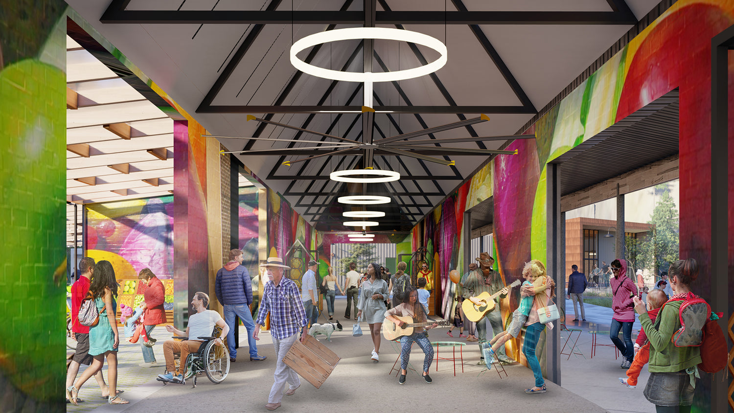 The Scale House Market