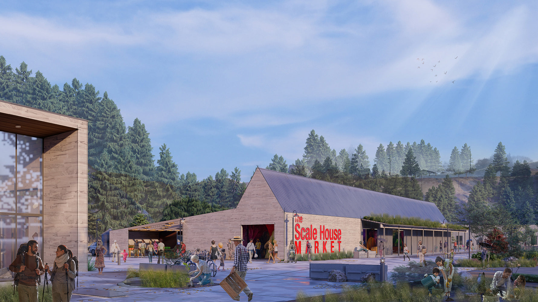 The Scale House Market