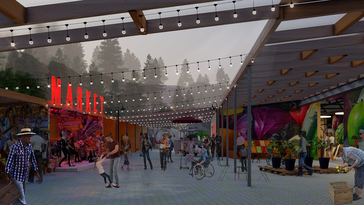 The Scale House Market